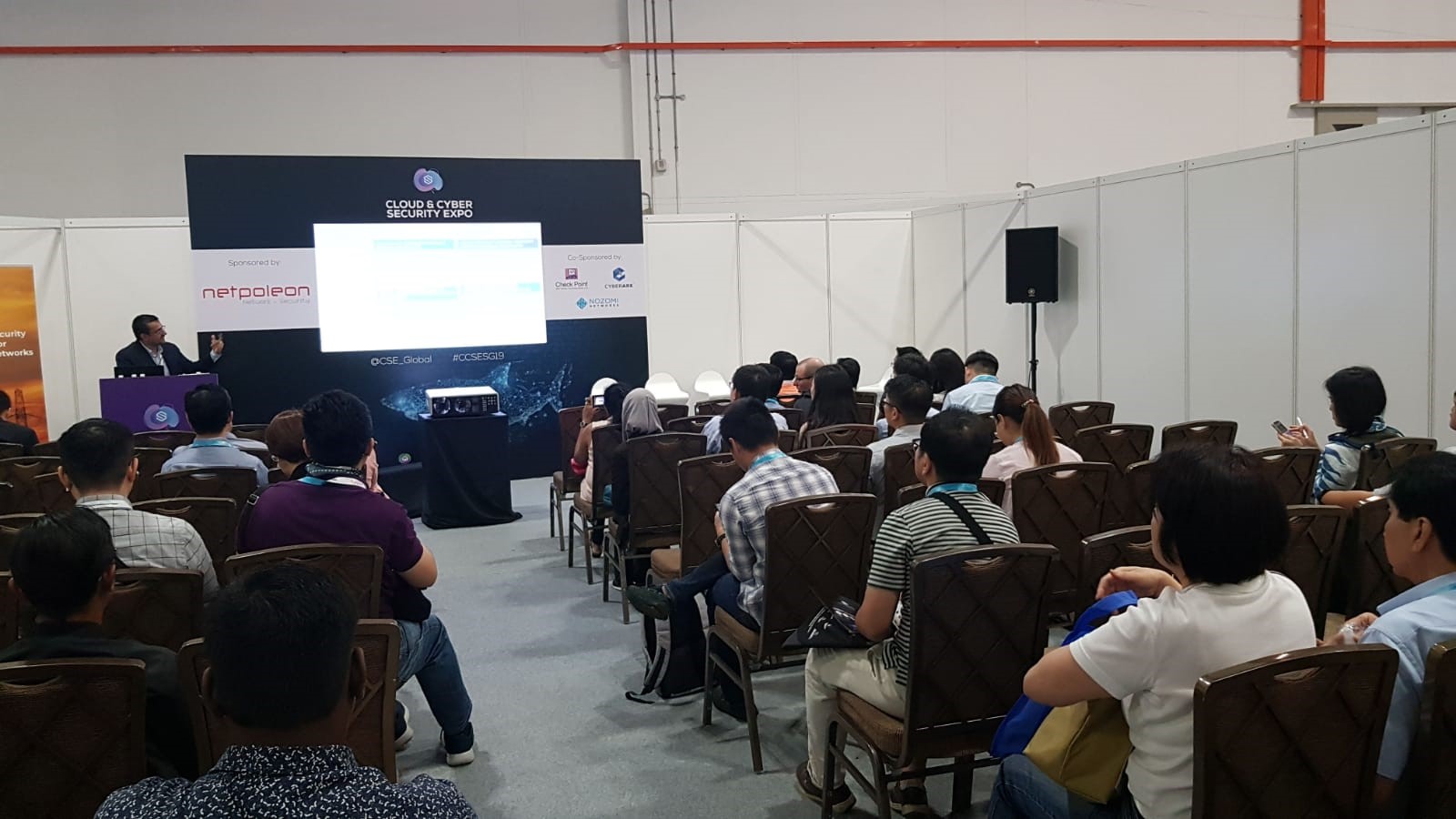 Event Recall: CYFIRMA at the Cloud & Cyber Security Expo, Singapore, 9 ...