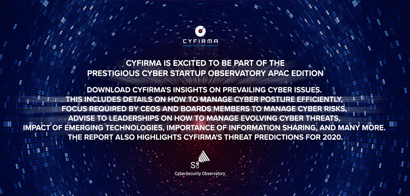 CYFIRMA is Featured in the Cybersecurity Observatory – APAC Edition ...