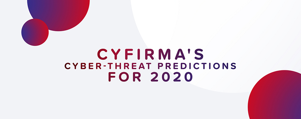 CYFIRMA 2020年10大サイバー脅威予測レポート - CYFIRMA