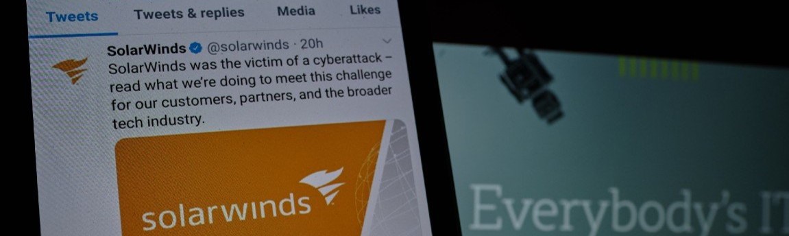 SOLARWINDS HACK - Sunburst, Supernova and more - CYFIRMA