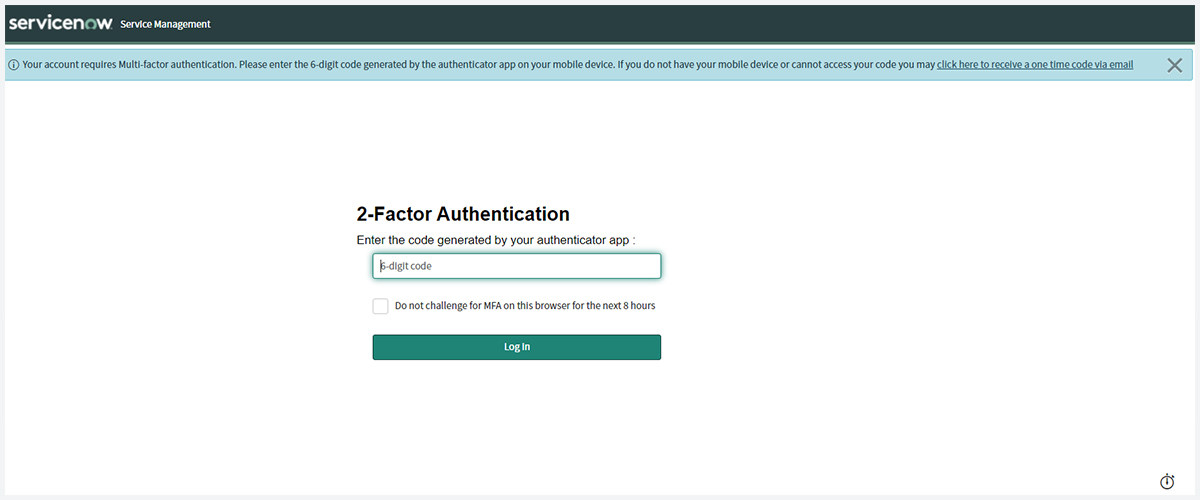 ServiceNOW - CYFIRMA