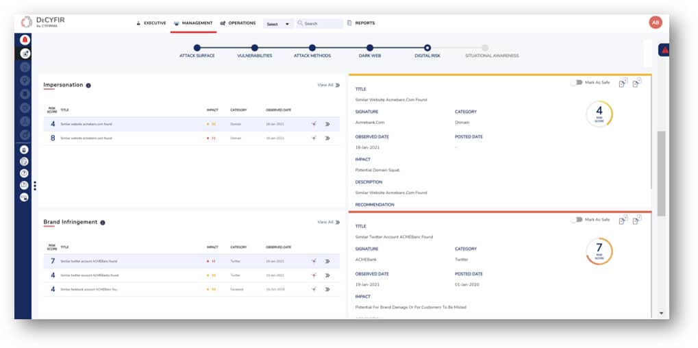 Cyfirma - Cybersecurity Company | Cybersecurity Solutions Firm